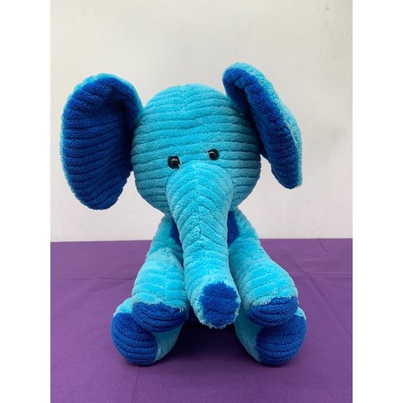 Walmart | Toys | Walmart 1inch Blue Elephant Light Dark Blue Plastic ...